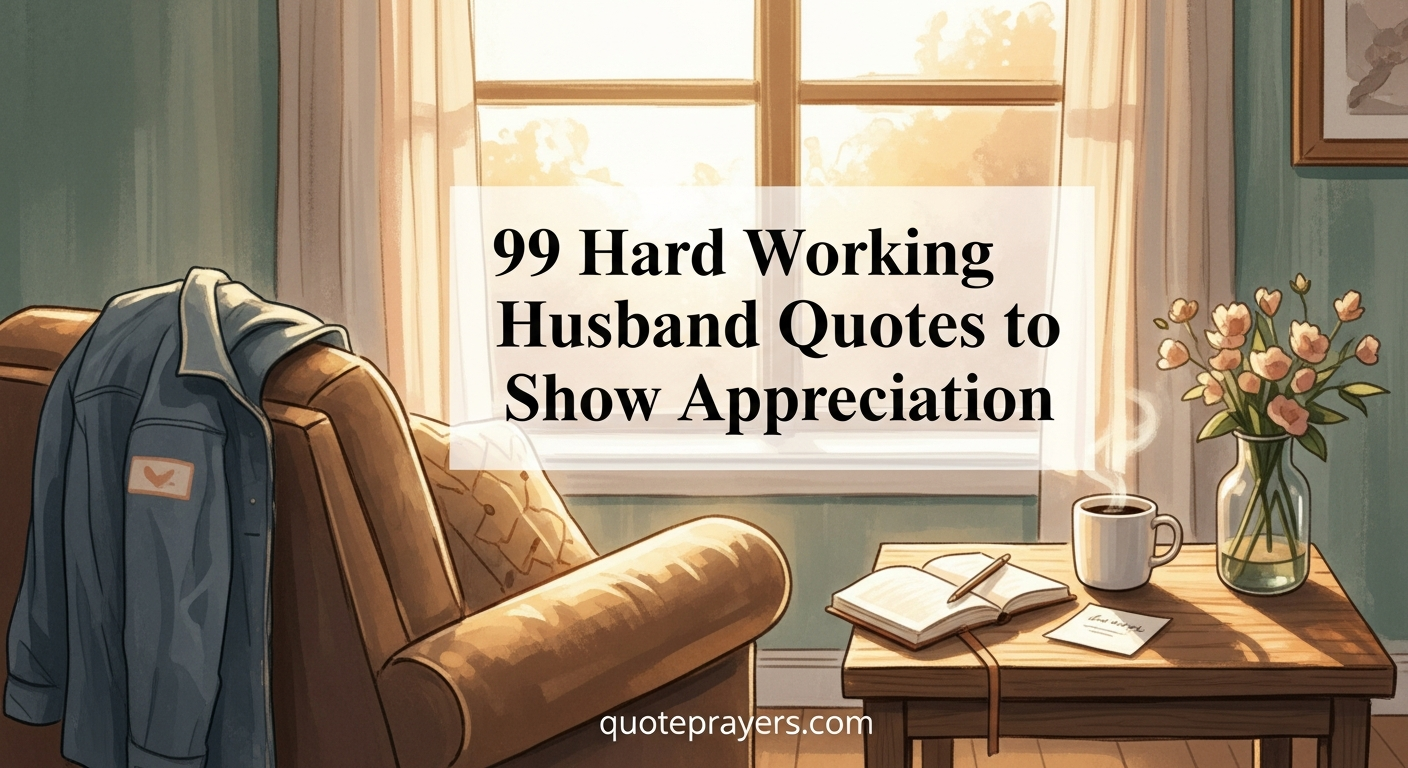 Hard Working Husband Quotes