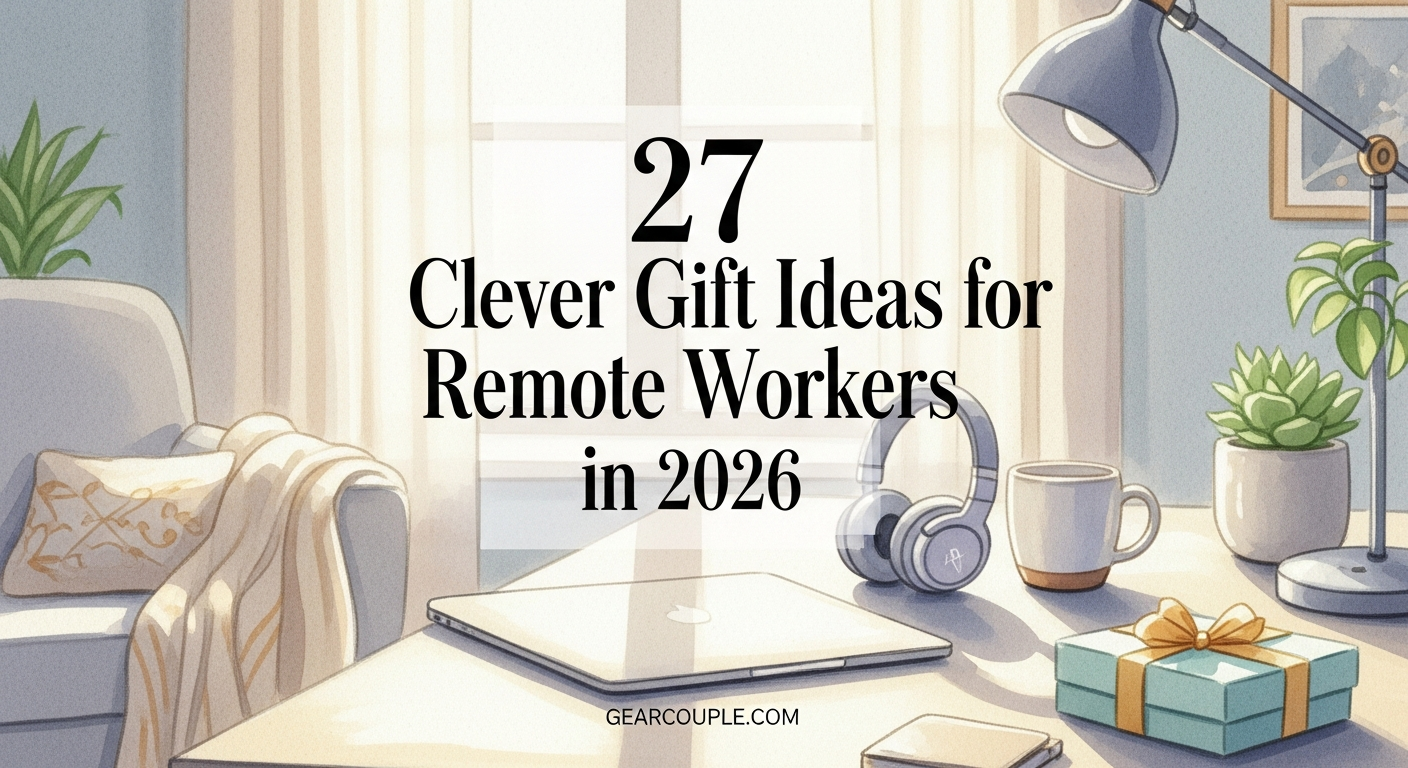 27 Clever Gift Ideas for Remote Workers in 2026 – Gearcouple