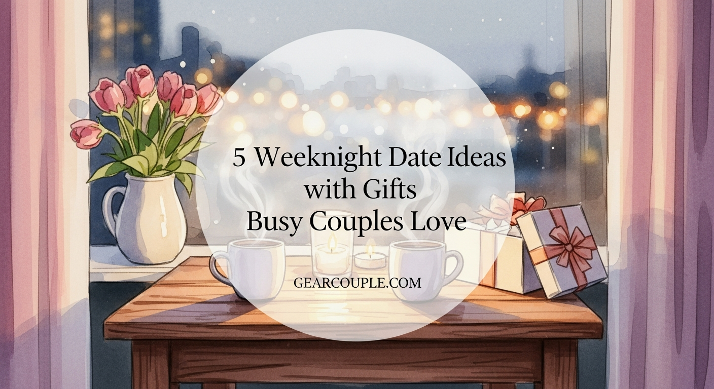 5 Weeknight Date Ideas with Gifts Busy Couples Love – Gearcouple