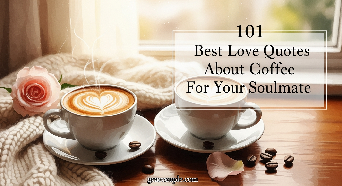 101 Best Love Quotes About Coffee For Your Soulmate – Gearcouple
