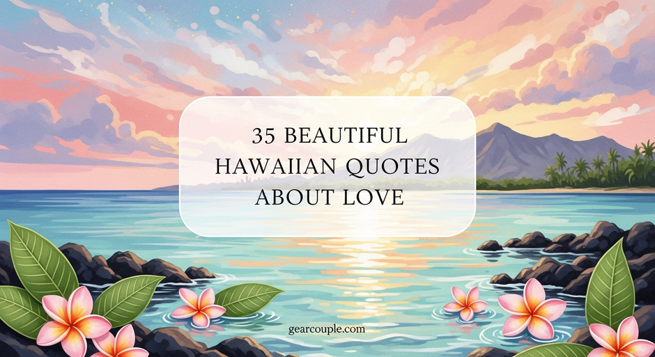 35 Beautiful Hawaiian Quotes About Love – Gearcouple