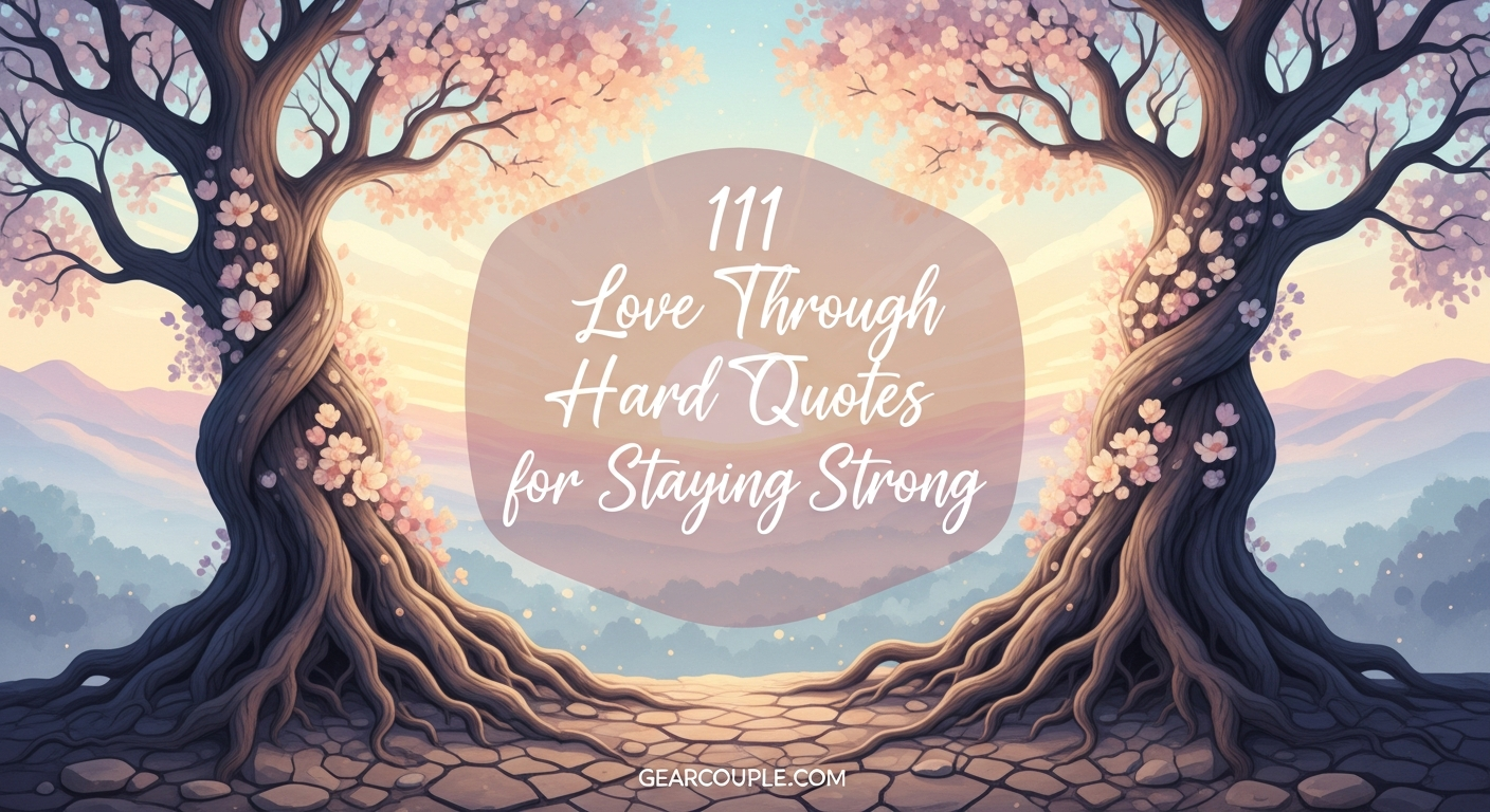111 Love Through Hard Times Quotes for Staying Strong – Gearcouple