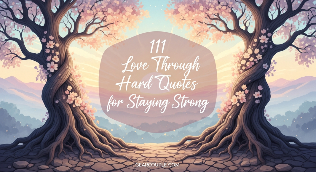 111 Love Through Hard Times Quotes for Staying Strong – Gearcouple
