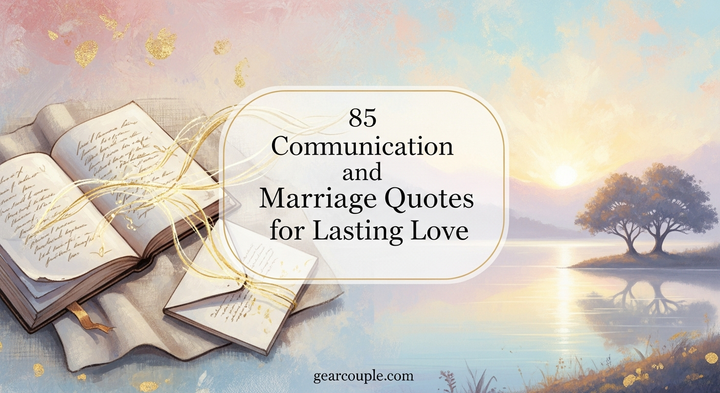 85 Communication and Marriage Quotes for Lasting Love – Gearcouple