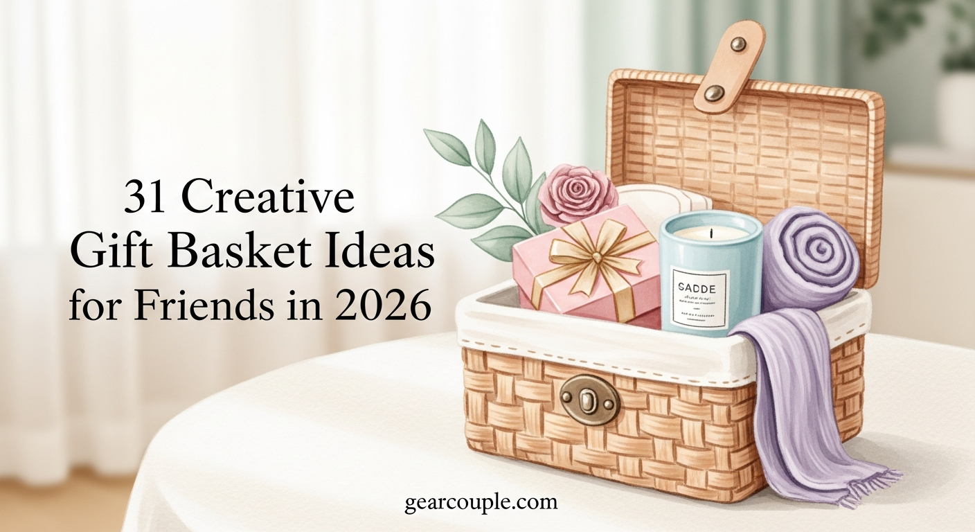 31 Creative Gift Basket Ideas for Friends in 2026 – Gearcouple