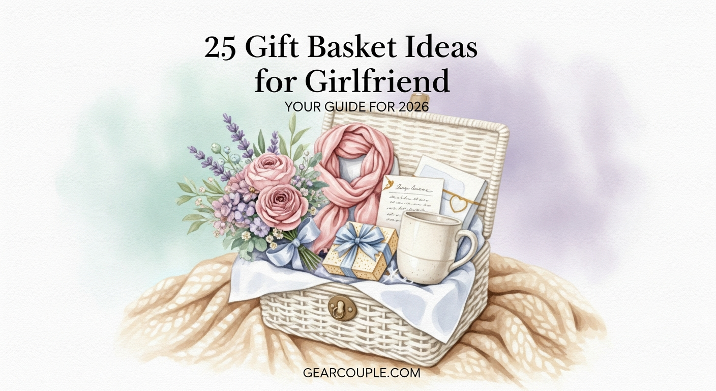 25 Gift Basket Ideas for Girlfriend Your Guide for 2026 – Gearcouple