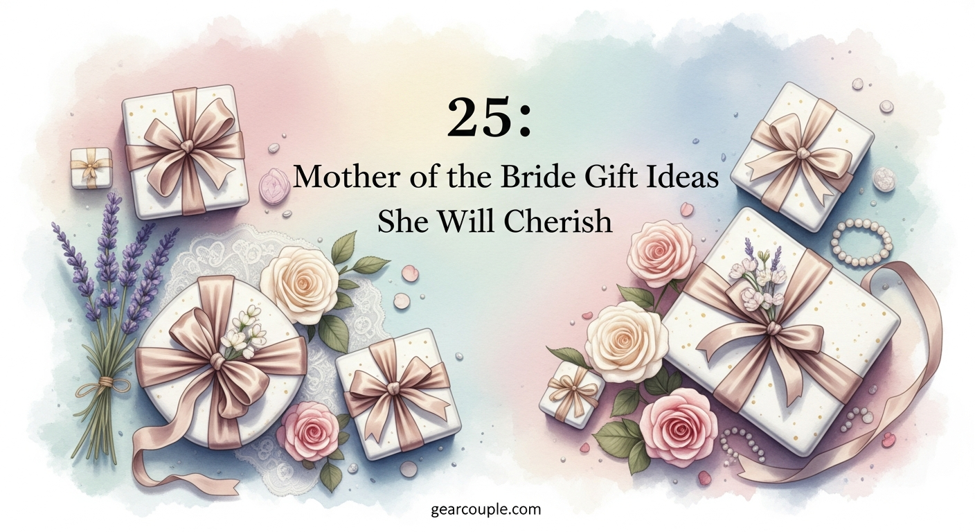 25 Mother of the Bride Gift Ideas She Will Cherish – Gearcouple