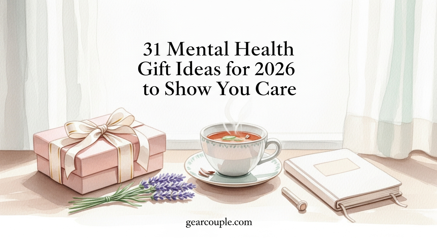 31 Mental Health Gift Ideas for 2026 to Show You Care – Gearcouple