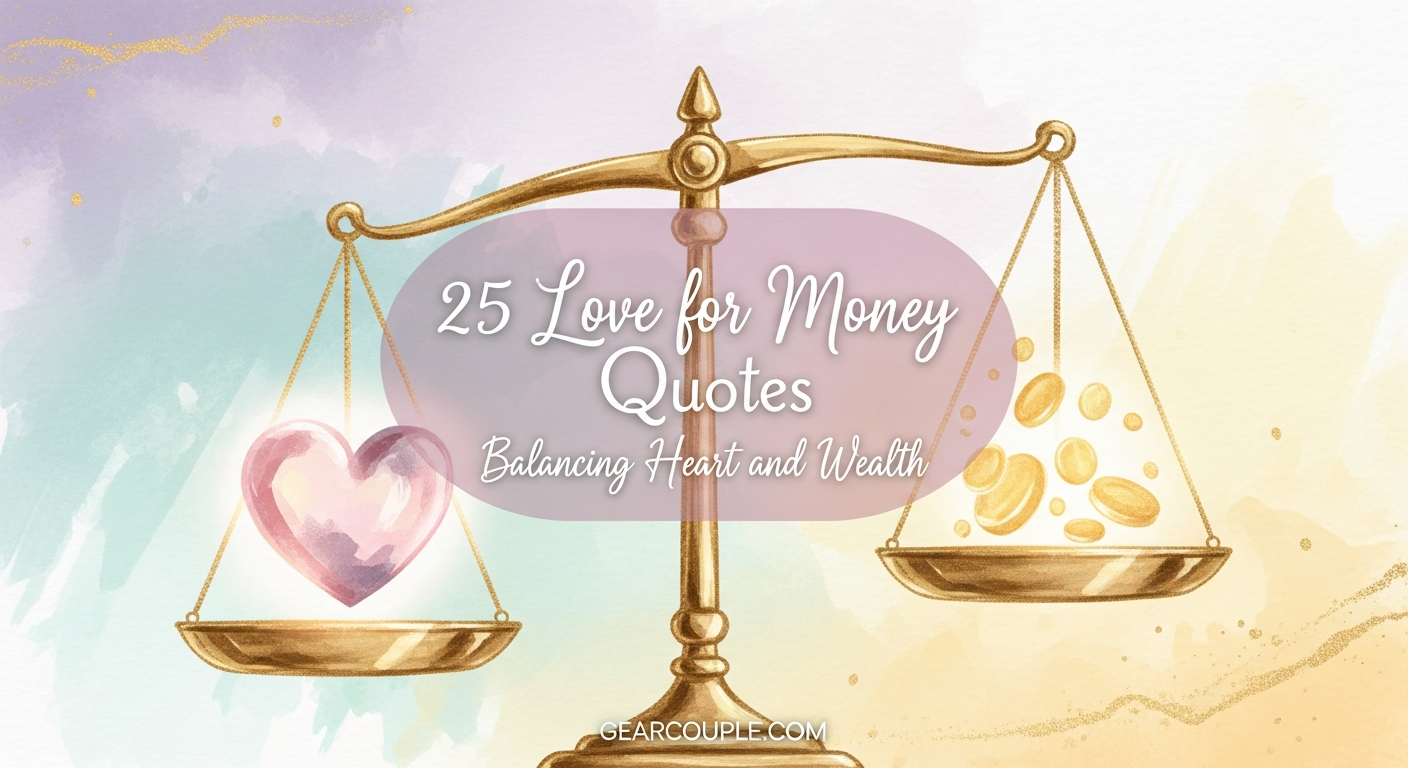 25 Love for Money Quotes Balancing Heart and Wealth – Gearcouple