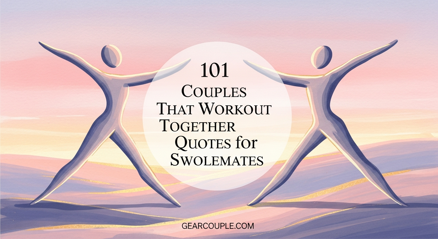 101 Couples That Workout Together Quotes for Swolemates – Gearcouple
