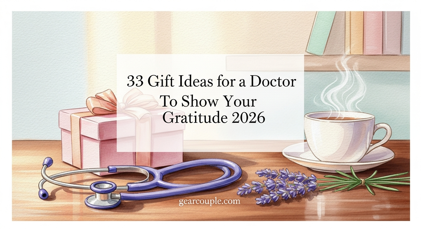 33 Gift Ideas for Doctor To Show Your Gratitude 2026 – Gearcouple