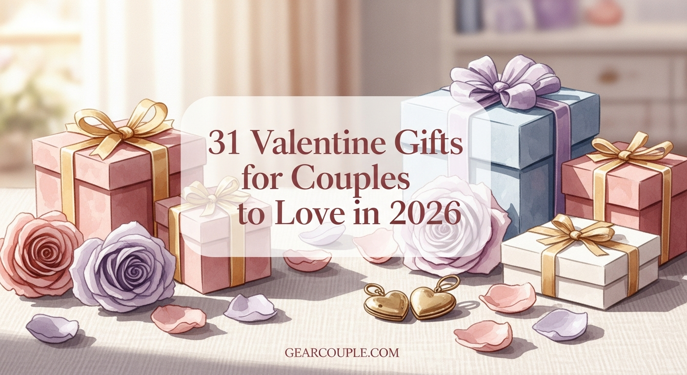 31 Valentine Gifts for Couples to Love in 2026 – Gearcouple
