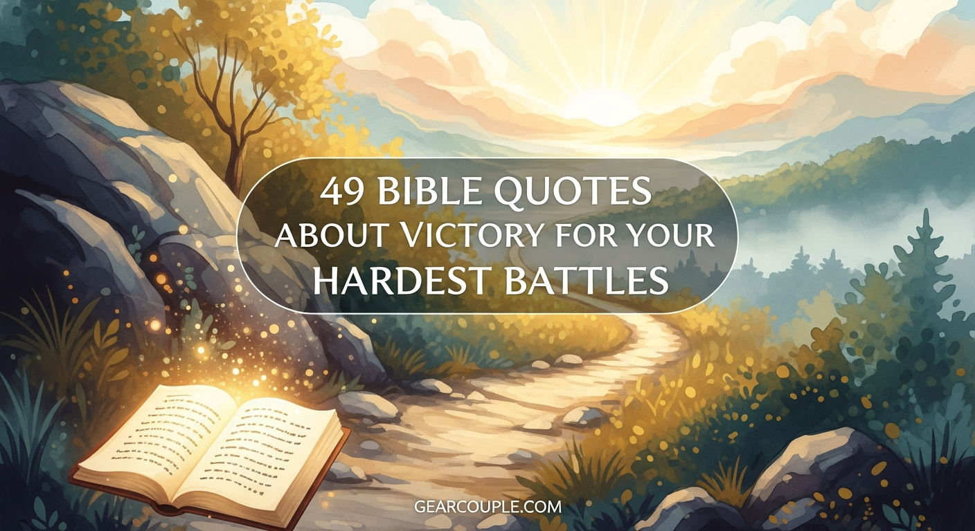 49 Bible Quotes About Victory for Your Hardest Battles – Gearcouple