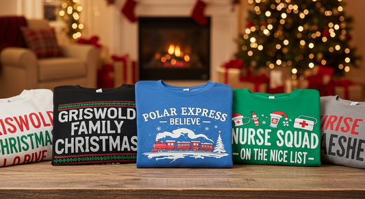 Best Christmas Shirts of the Season: Griswold, Polar Express, Nurse Te ...