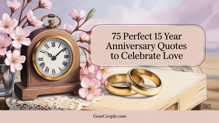 75 Perfect 15 Year Anniversary Quotes to Celebrate Love – Gearcouple