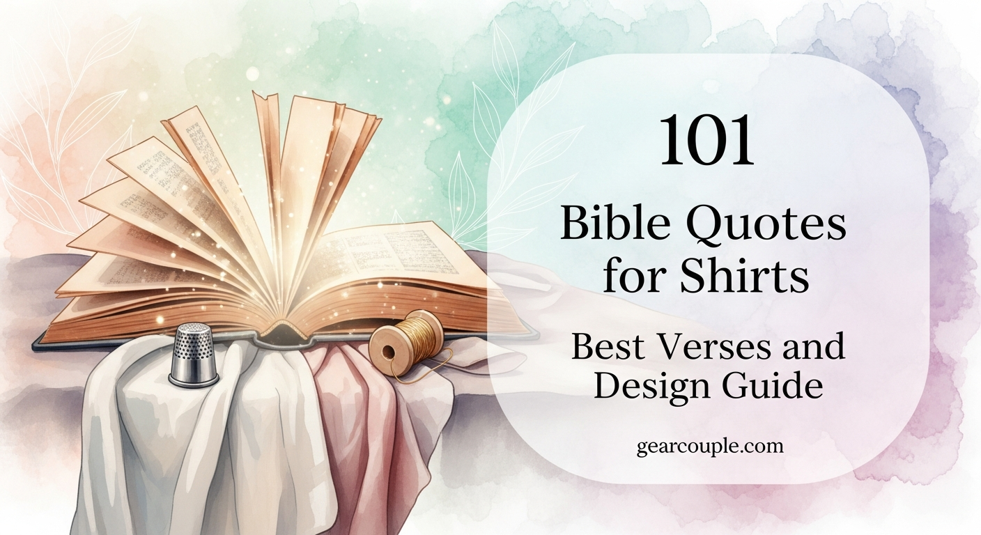 101 Bible Quotes for Shirts Best Verses and Design Guide – Gearcouple