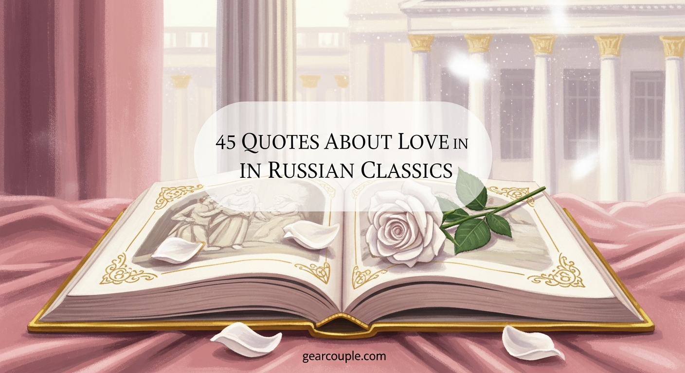 45 Quotes About Love in Russian Classics – Gearcouple