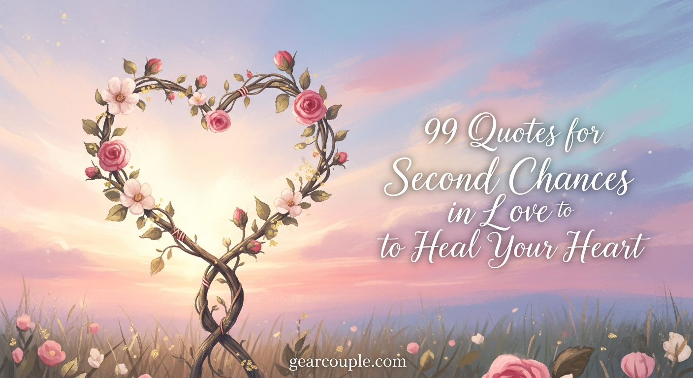 99 Quotes for Second Chances in Love to Heal Your Heart – Gearcouple