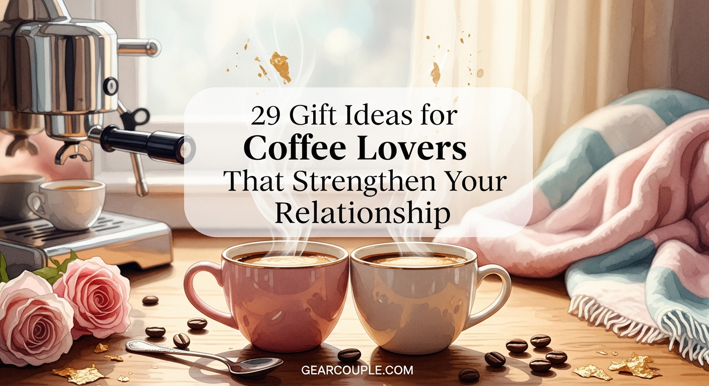29 Gift Ideas for Coffee Lovers That Strengthen Your Relationship ...