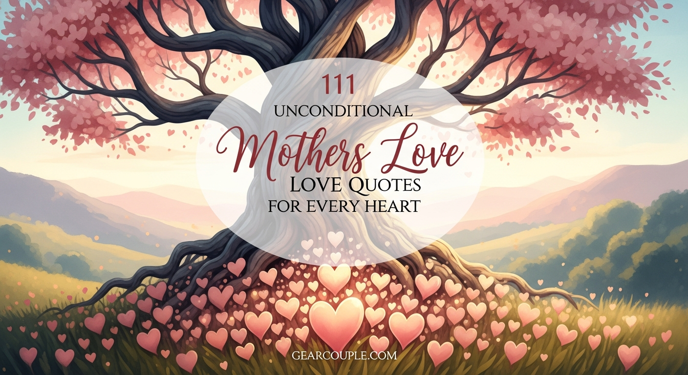 111 Unconditional Mothers Love Quotes For Every Heart Gearcouple