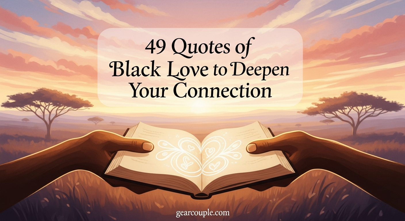 49 Quotes of Black Love to Deepen Your Connection – Gearcouple
