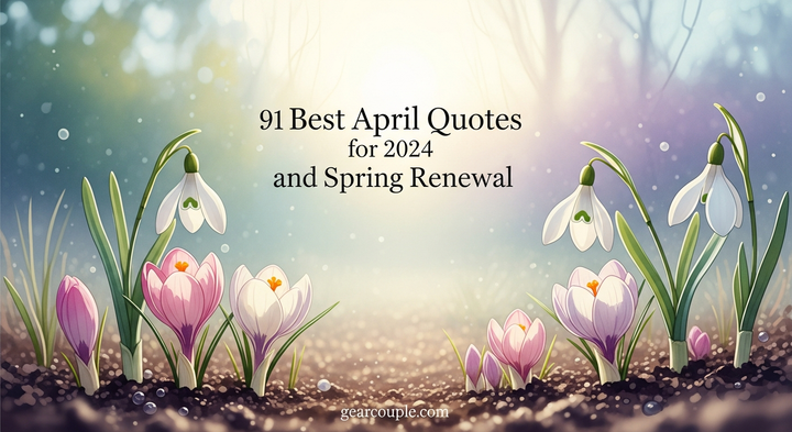91 Best April Quotes for 2024 and Spring Renewal – Gearcouple
