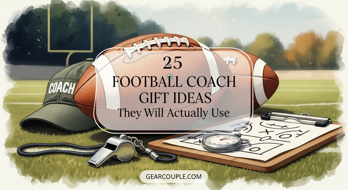 25 Football Coach Gift Ideas They Will Actually Use – Gearcouple