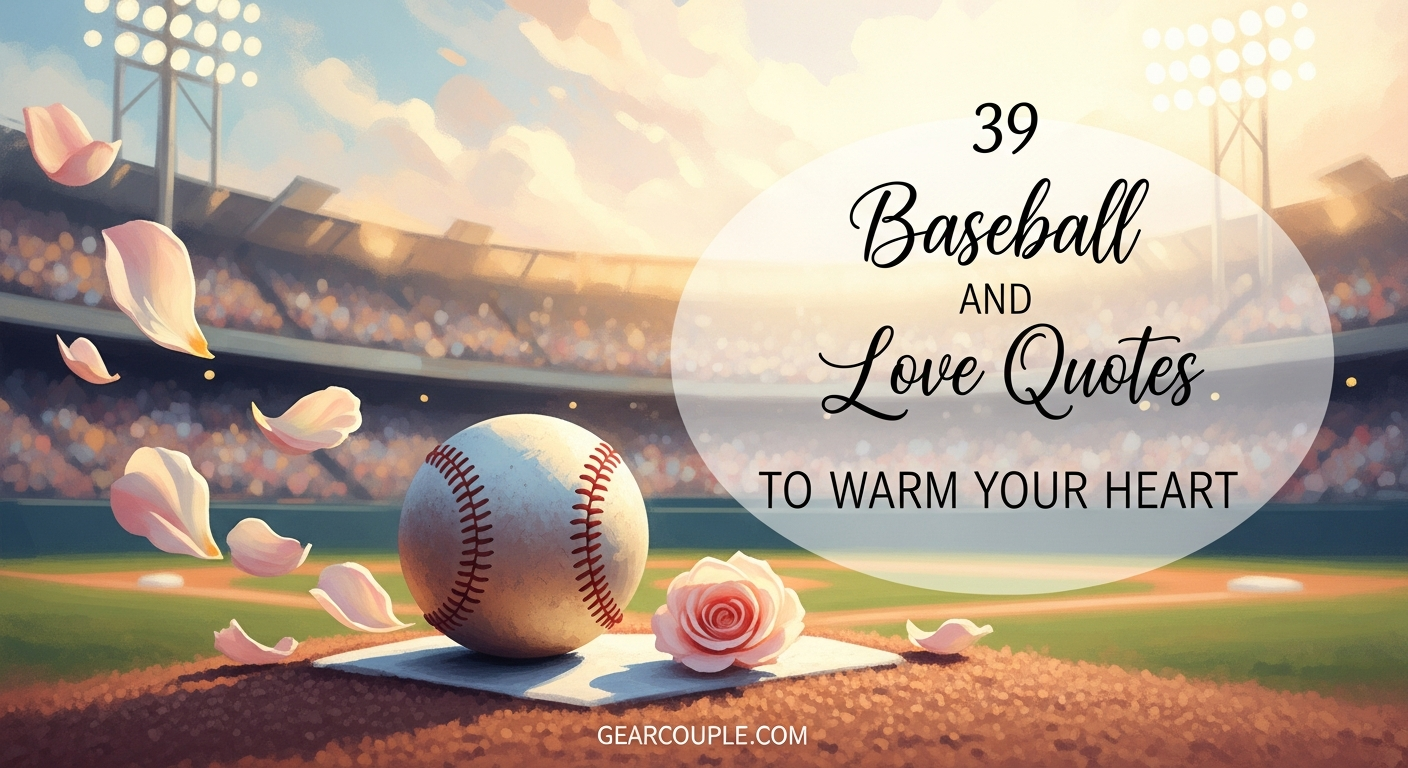 39 Baseball and Love Quotes to Warm Your Heart – Gearcouple
