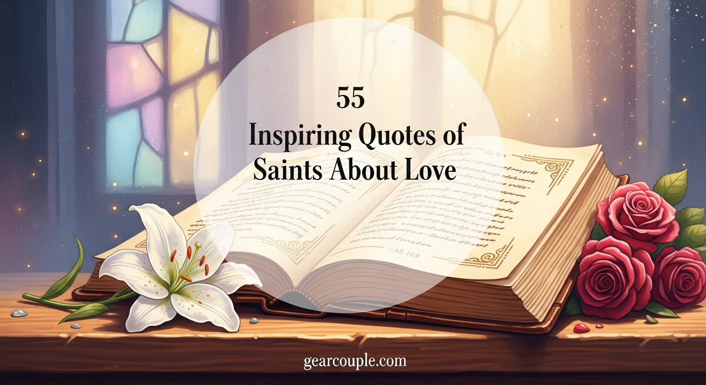 55 Inspiring Quotes of Saints About Love – Gearcouple