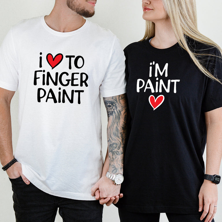 Matching Couple T-Shirts – Funny & Romantic Designs – GearCouple