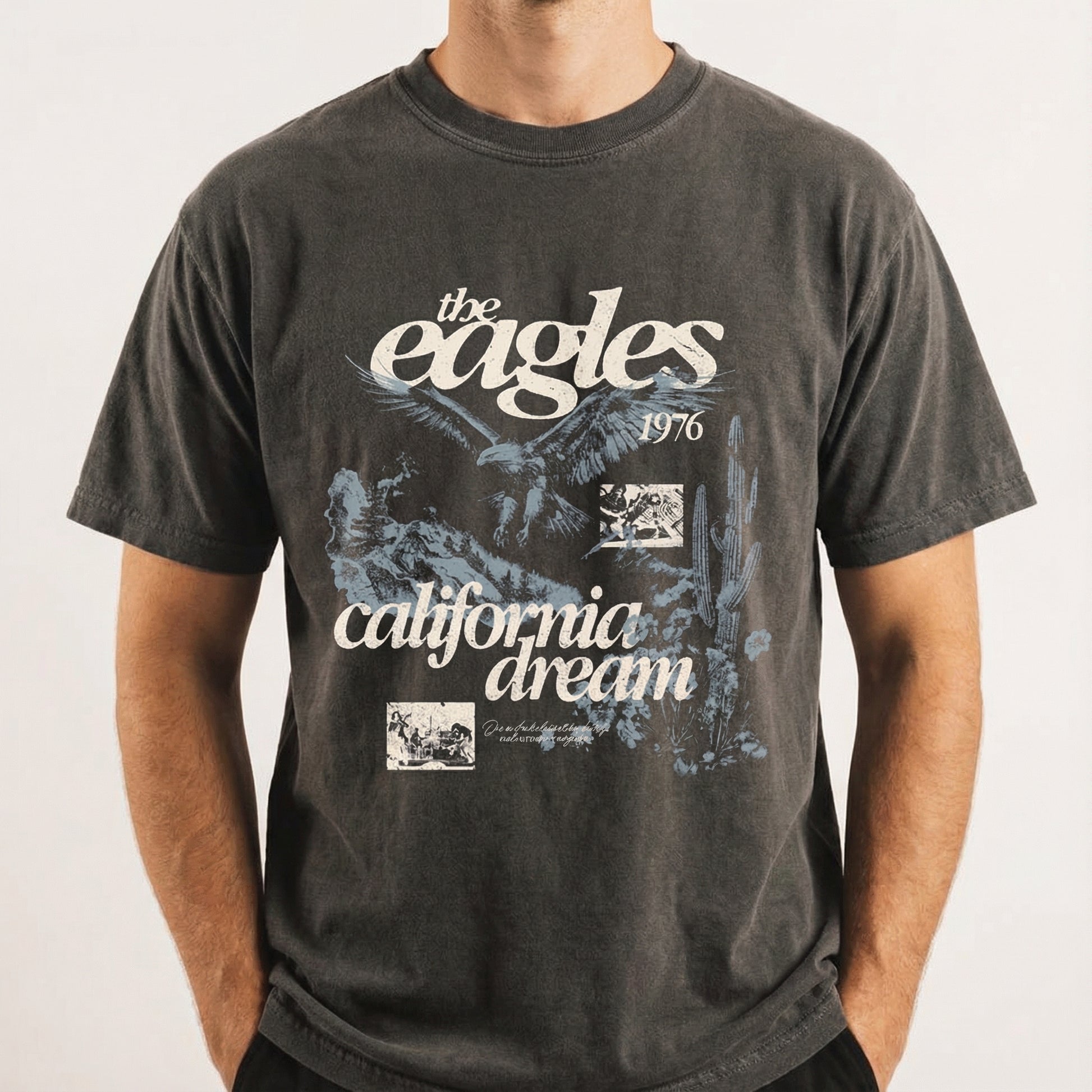 eagle graphic tee