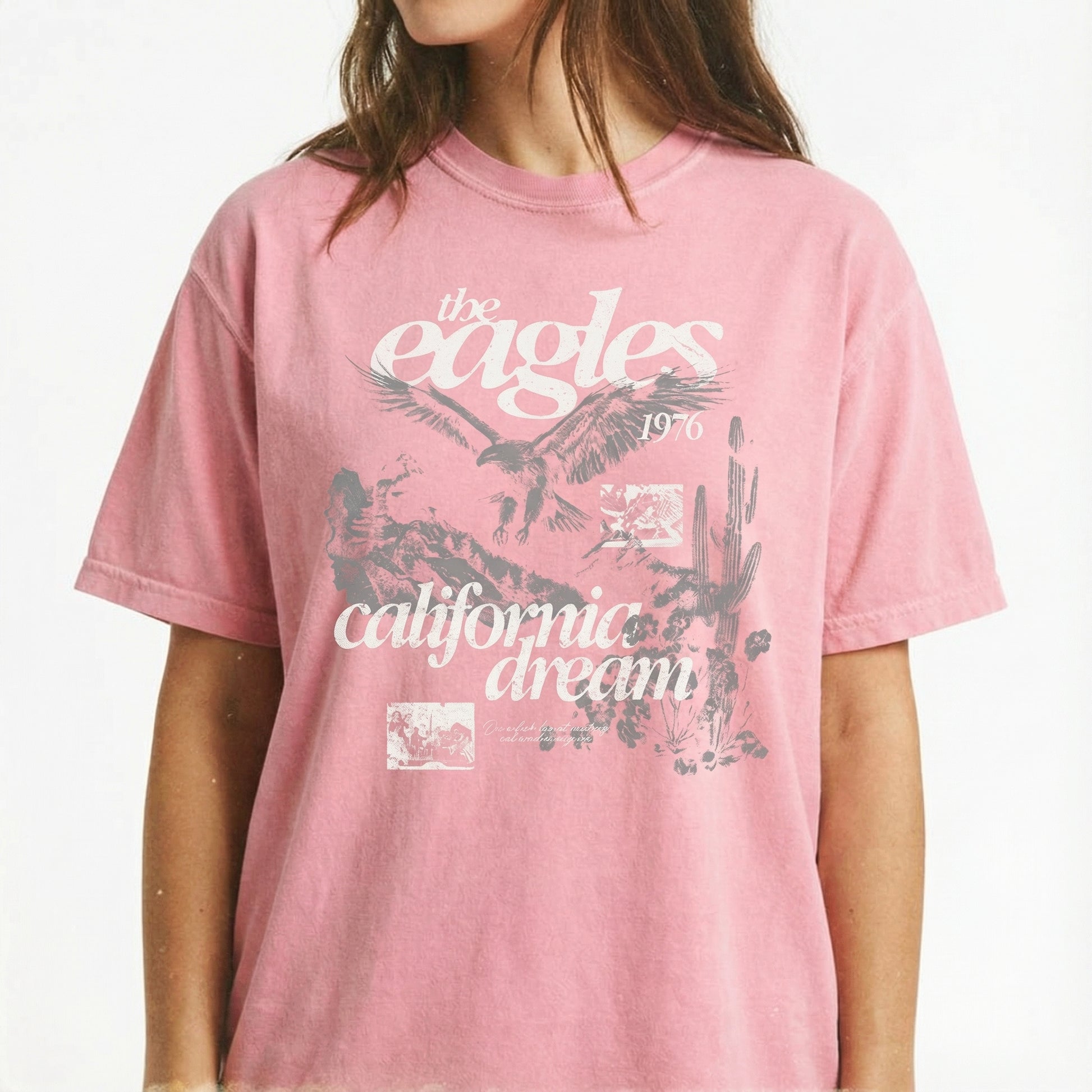 eagle graphic tee